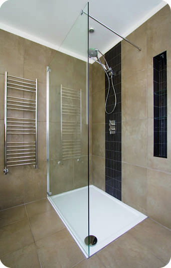 Walk in Wet Rooms - Signature Homes Ltd